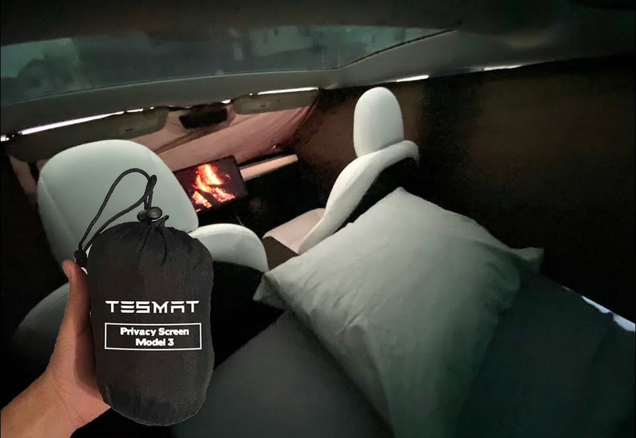 TESMAT Privacy Screen for Tesla Model 3: Instructions & Tips | TESMAT ...