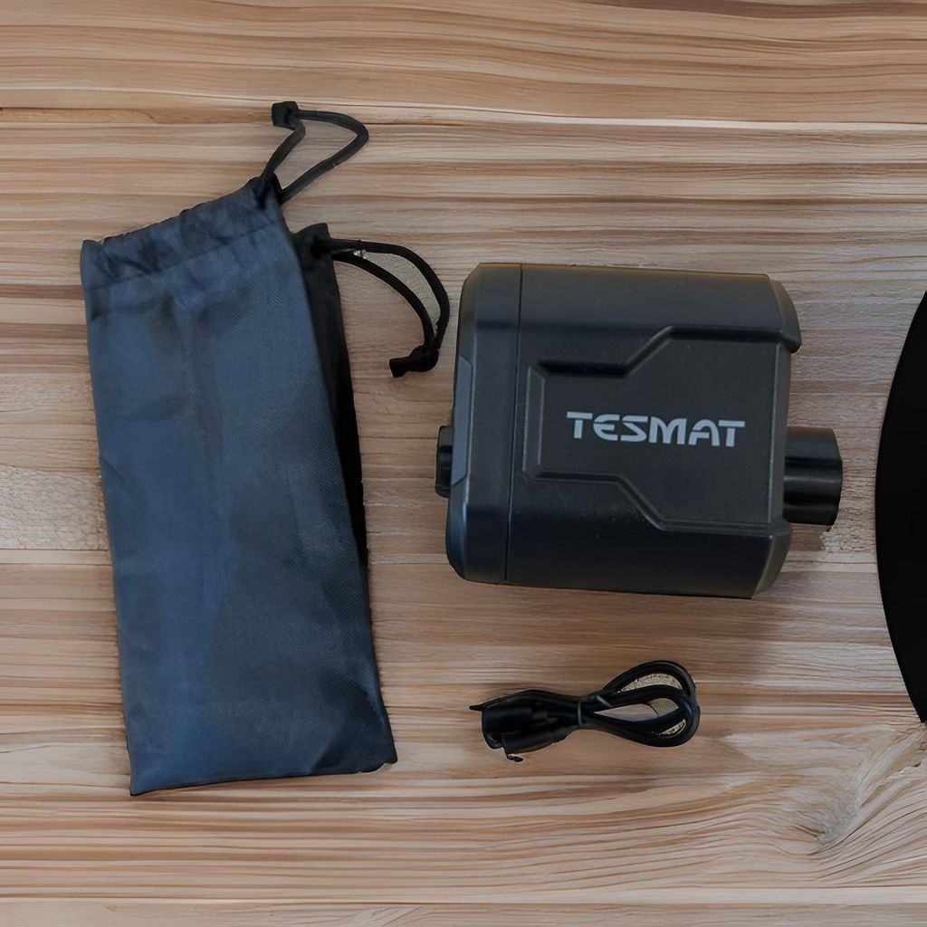 Wireless Air Pump | Tesla Mattresses + Privacy Screens