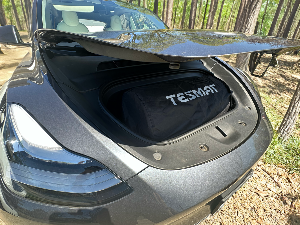 TESMAT Solo Mattress for Model Y | Tesla Mattresses + Privacy Screens