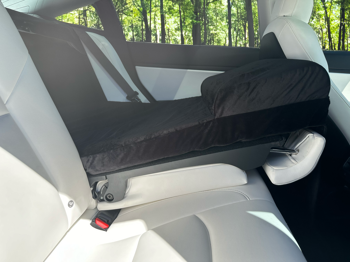 TESMAT Solo Mattress for Model 3 | Tesla Mattresses + Privacy Screens